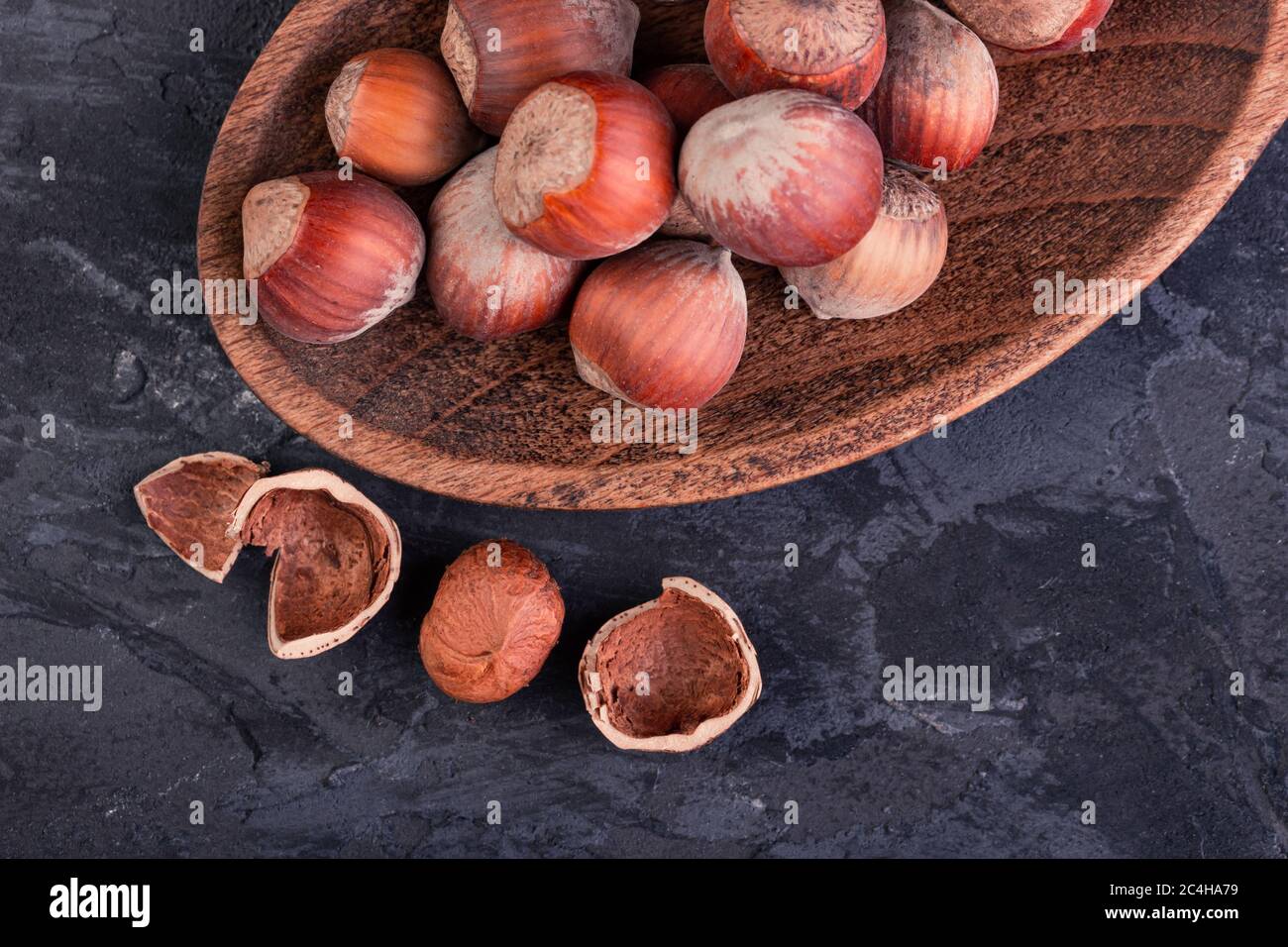 Broken nut hi-res stock photography and images - Alamy