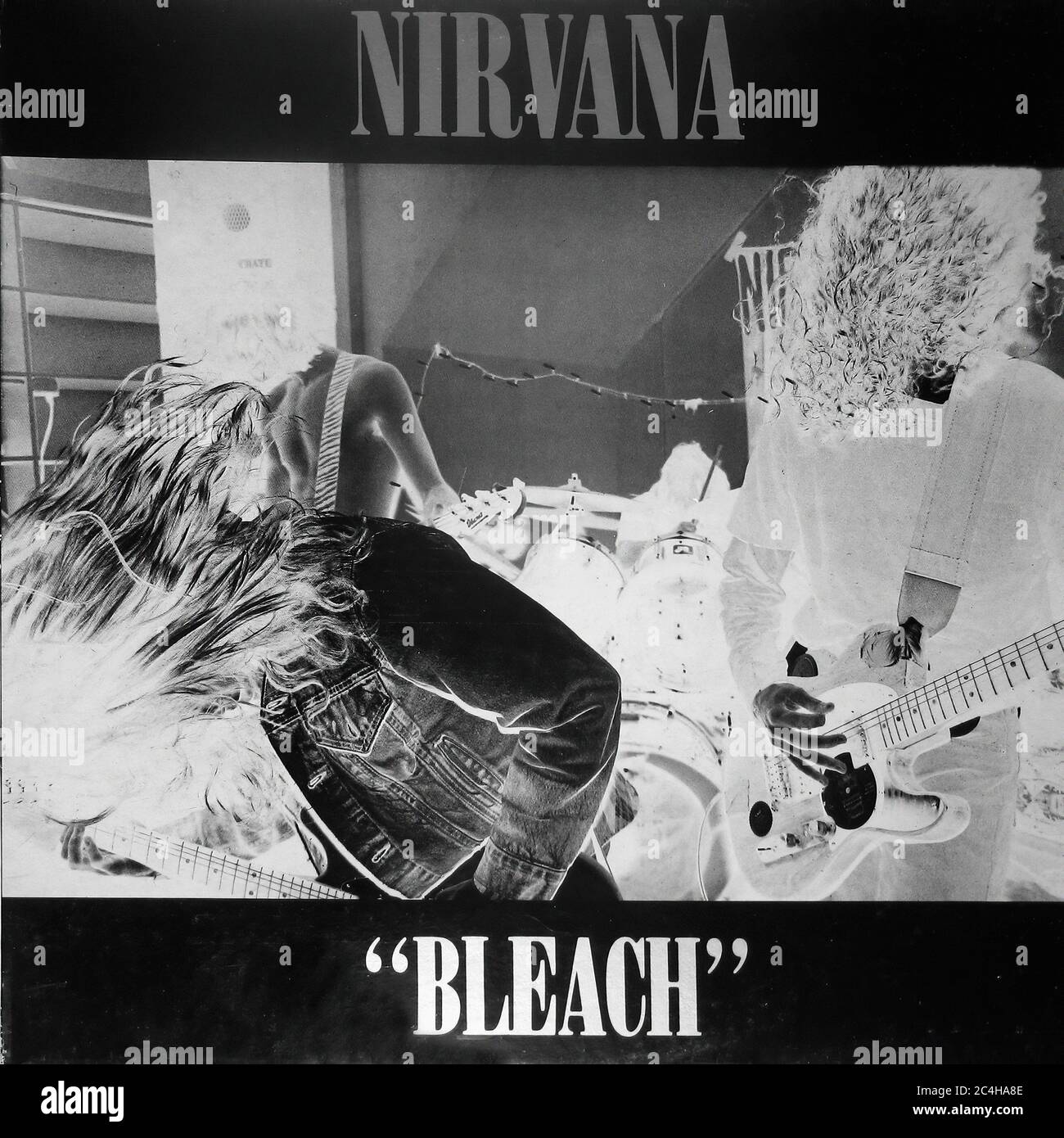 Bleach album cover hi-res stock photography and images - Alamy