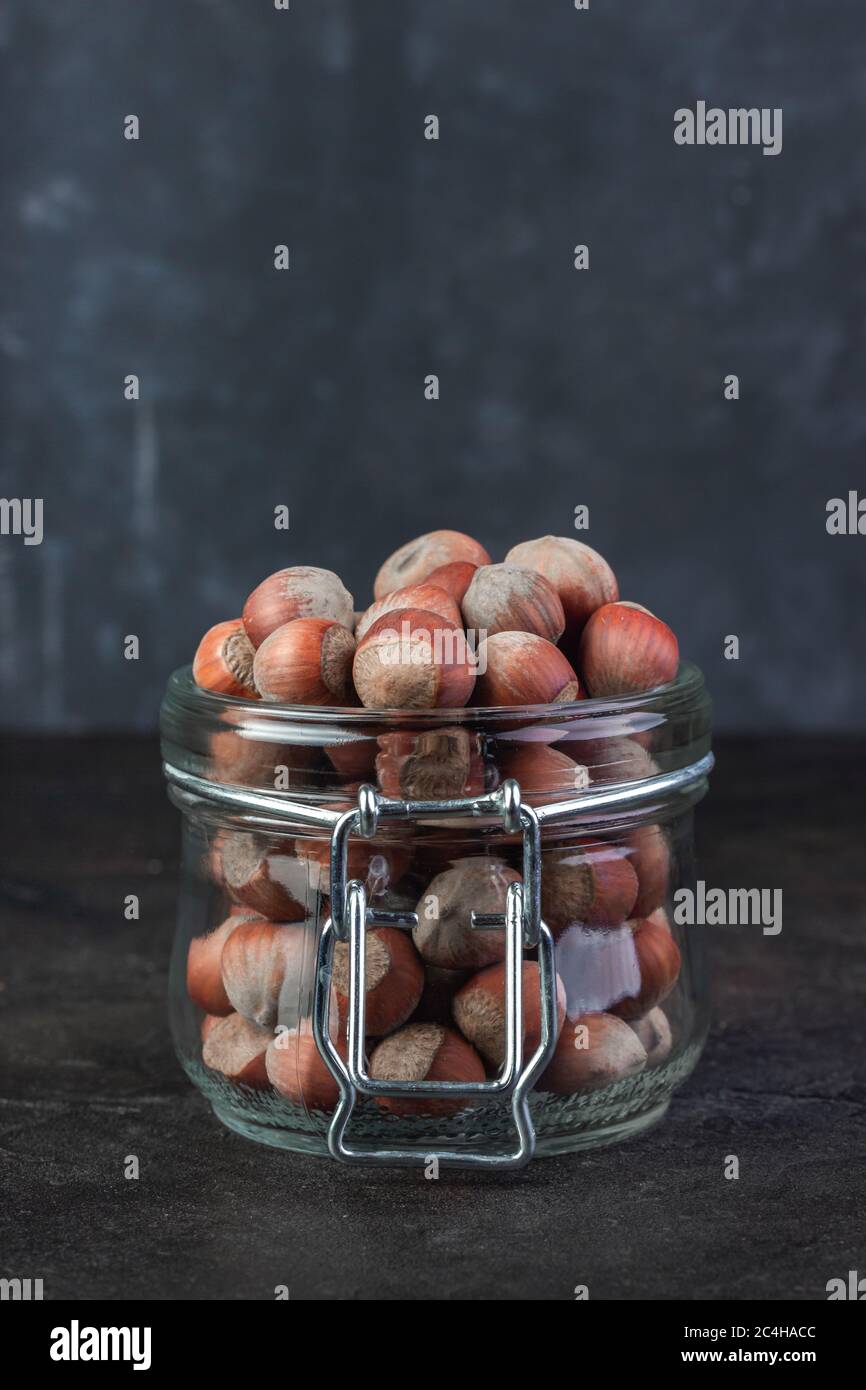 Open dark glass jar hi-res stock photography and images - Alamy