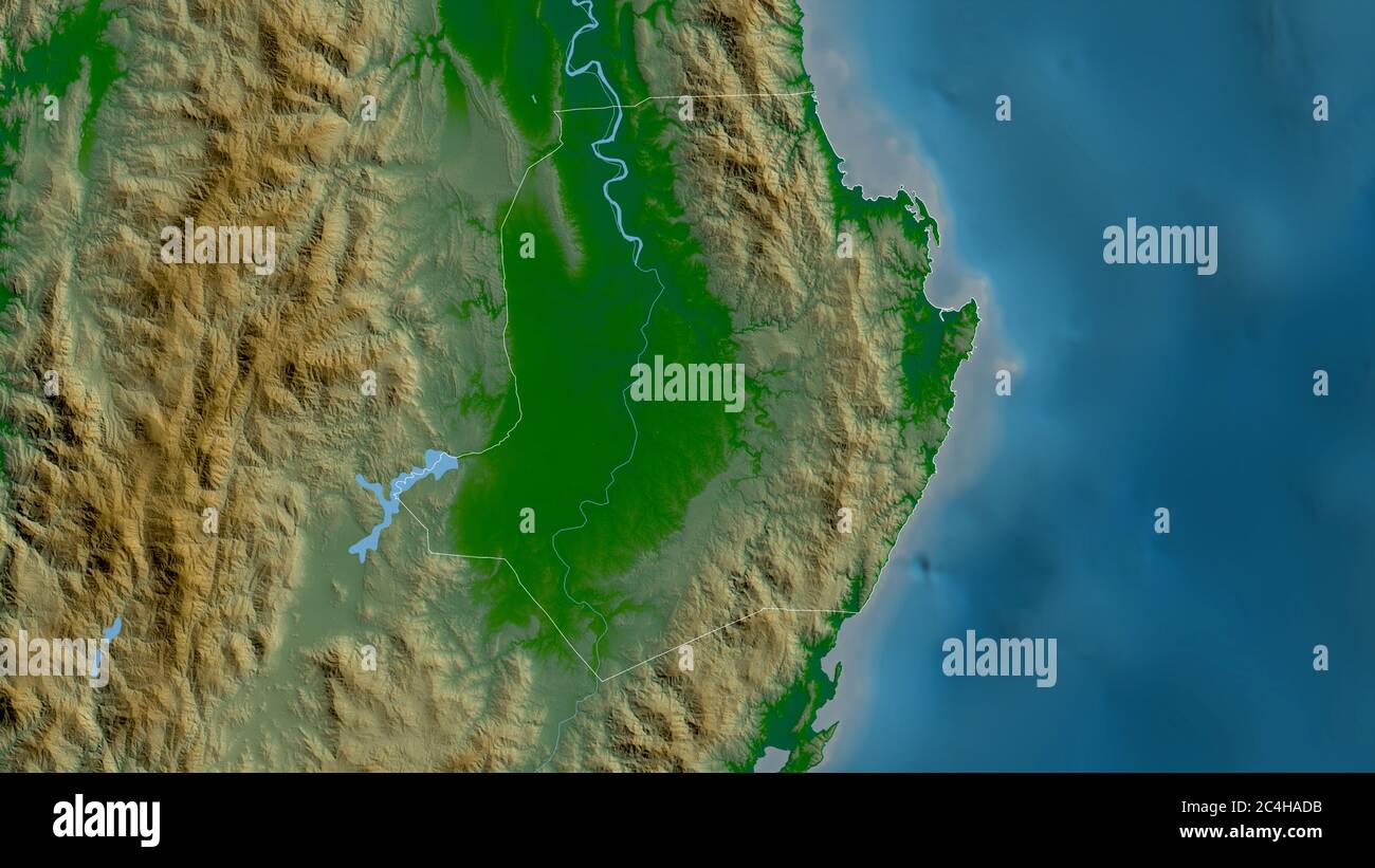 Isabela outline map hi-res stock photography and images - Alamy