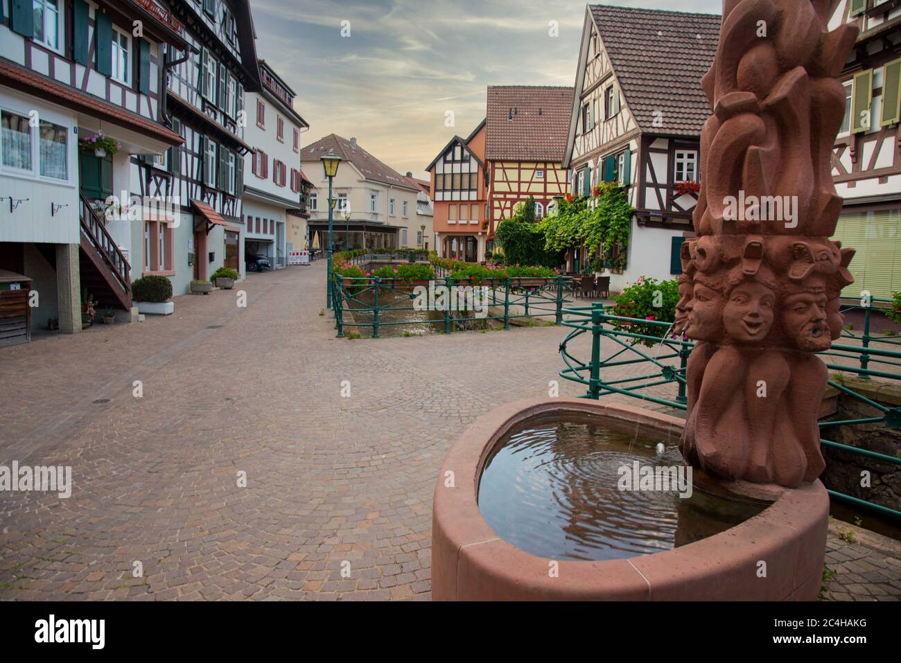 city of Oberkirch in the black forest in germany Stock Photo - Alamy