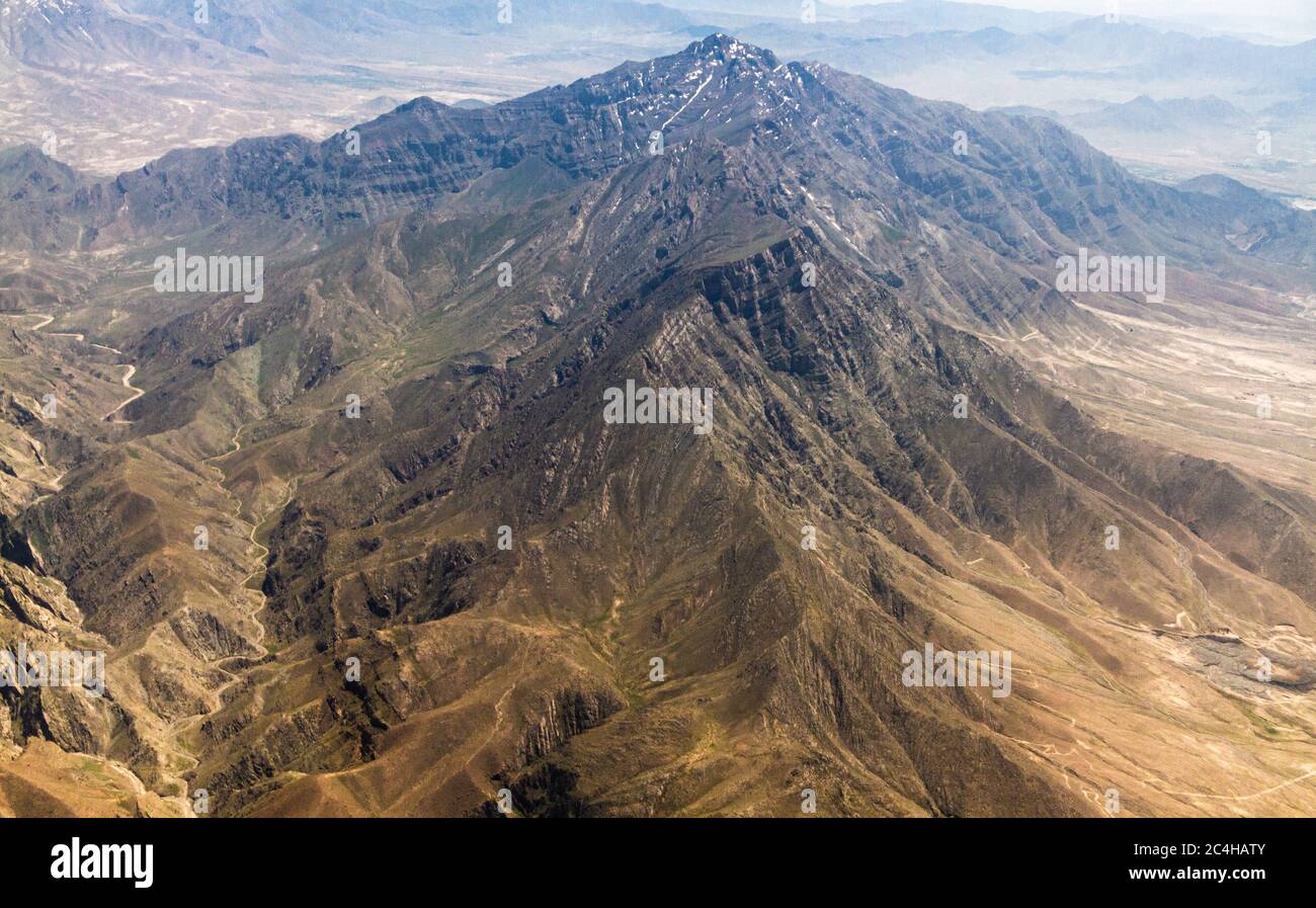 dry mountain was in Jalalabad area, Afghanistan Stock Photo - Alamy