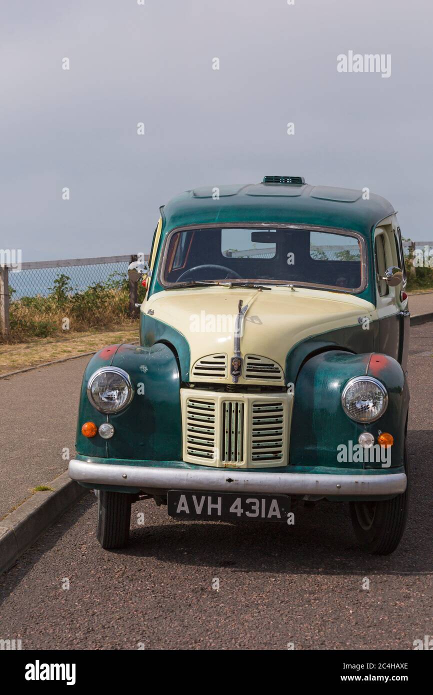 Rare 1954 Austin Devon Countryman vintage van seen at Bournemouth ...