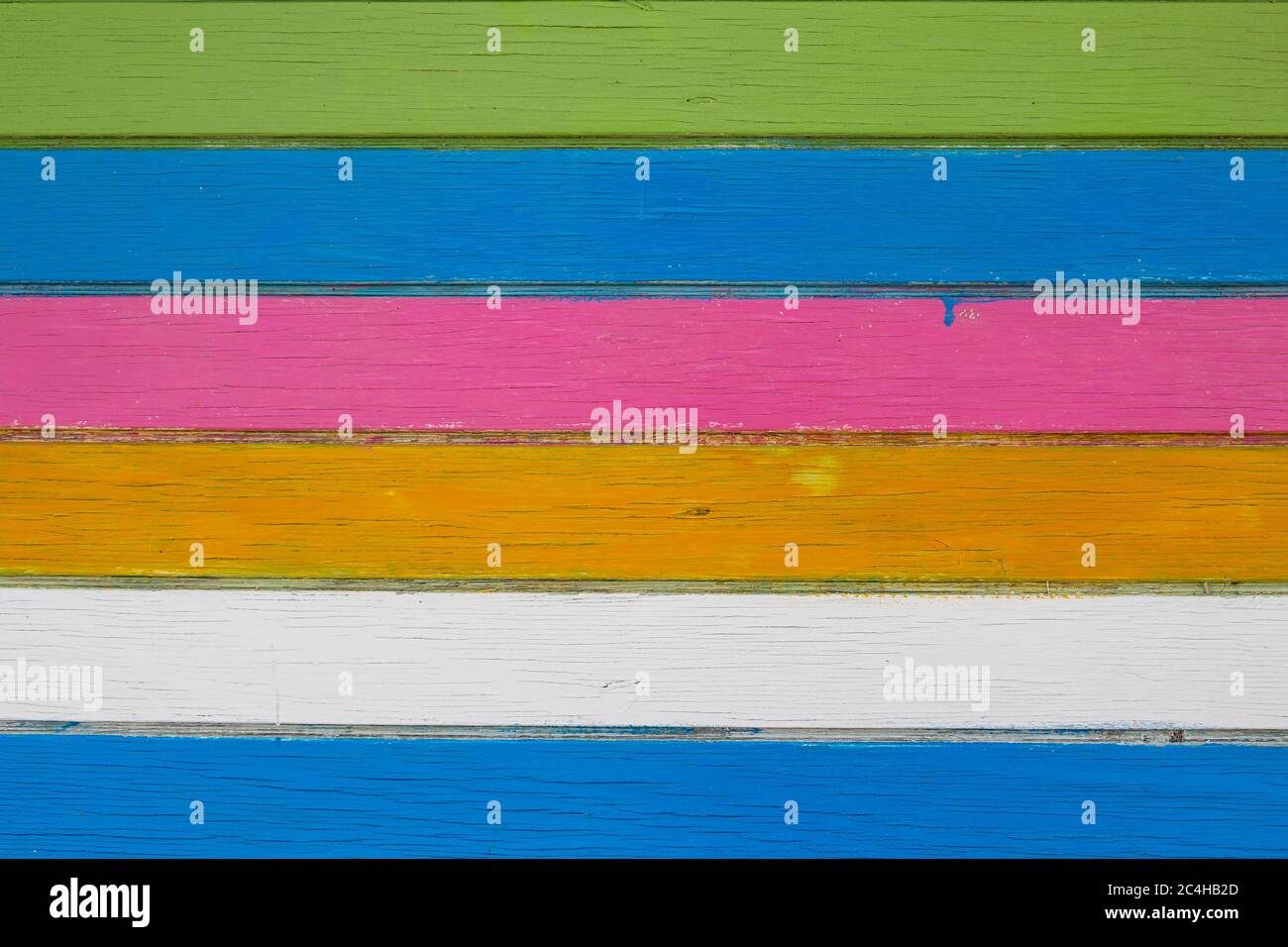 A full frame photograph of colourful painted wood Stock Photo - Alamy