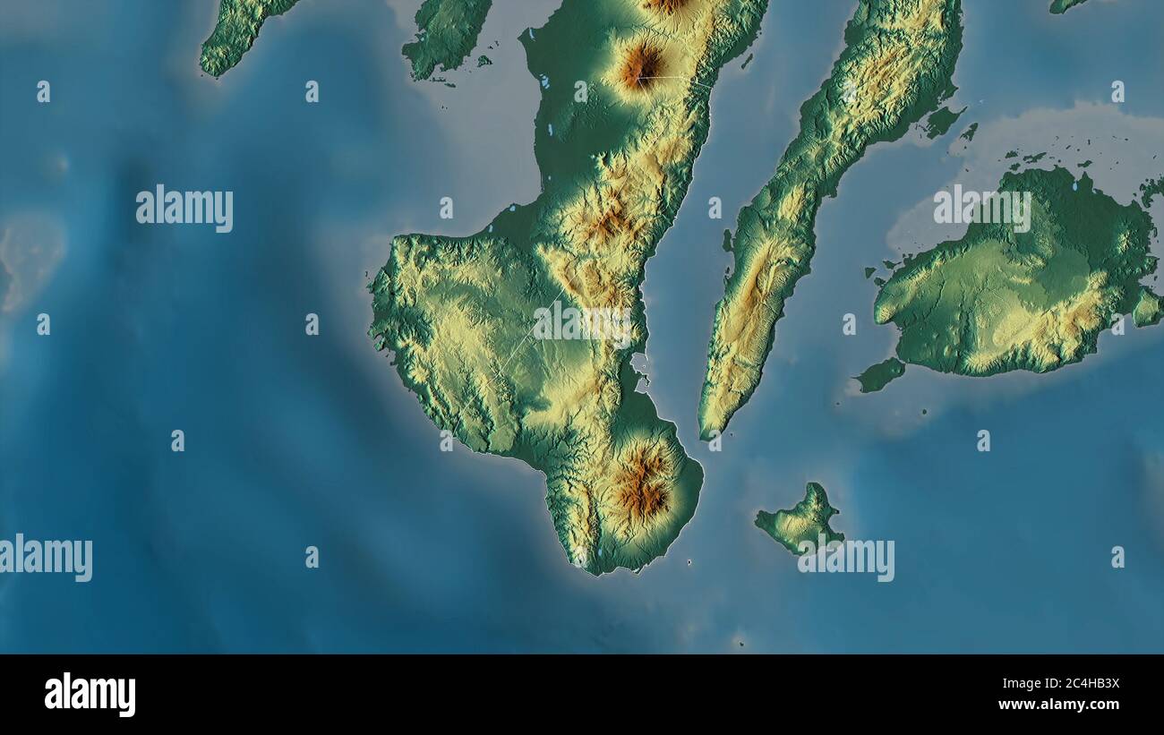 Philippine Map Region 7