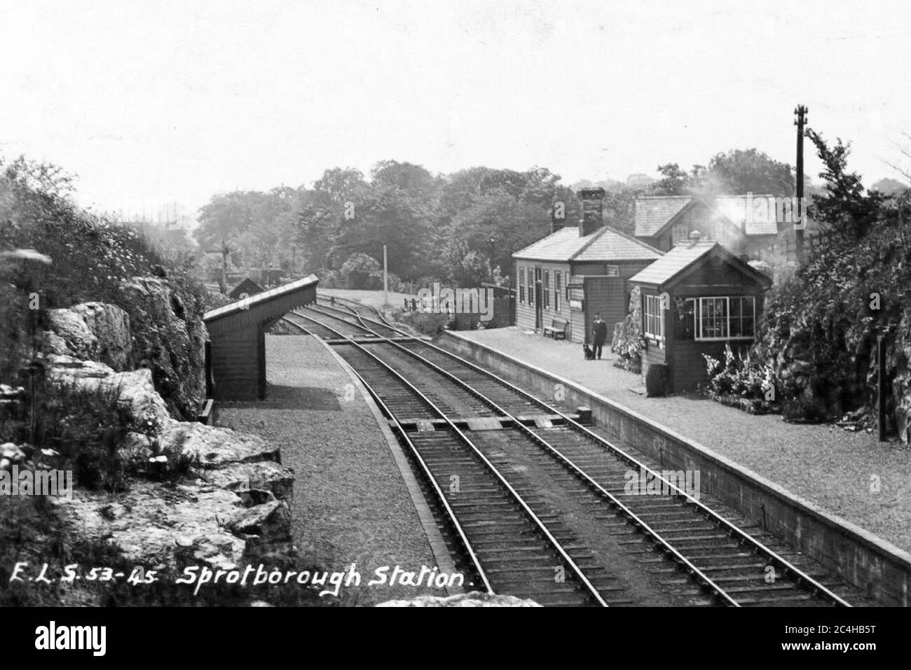 Sprotbrough canal Black and White Stock Photos & Images - Alamy