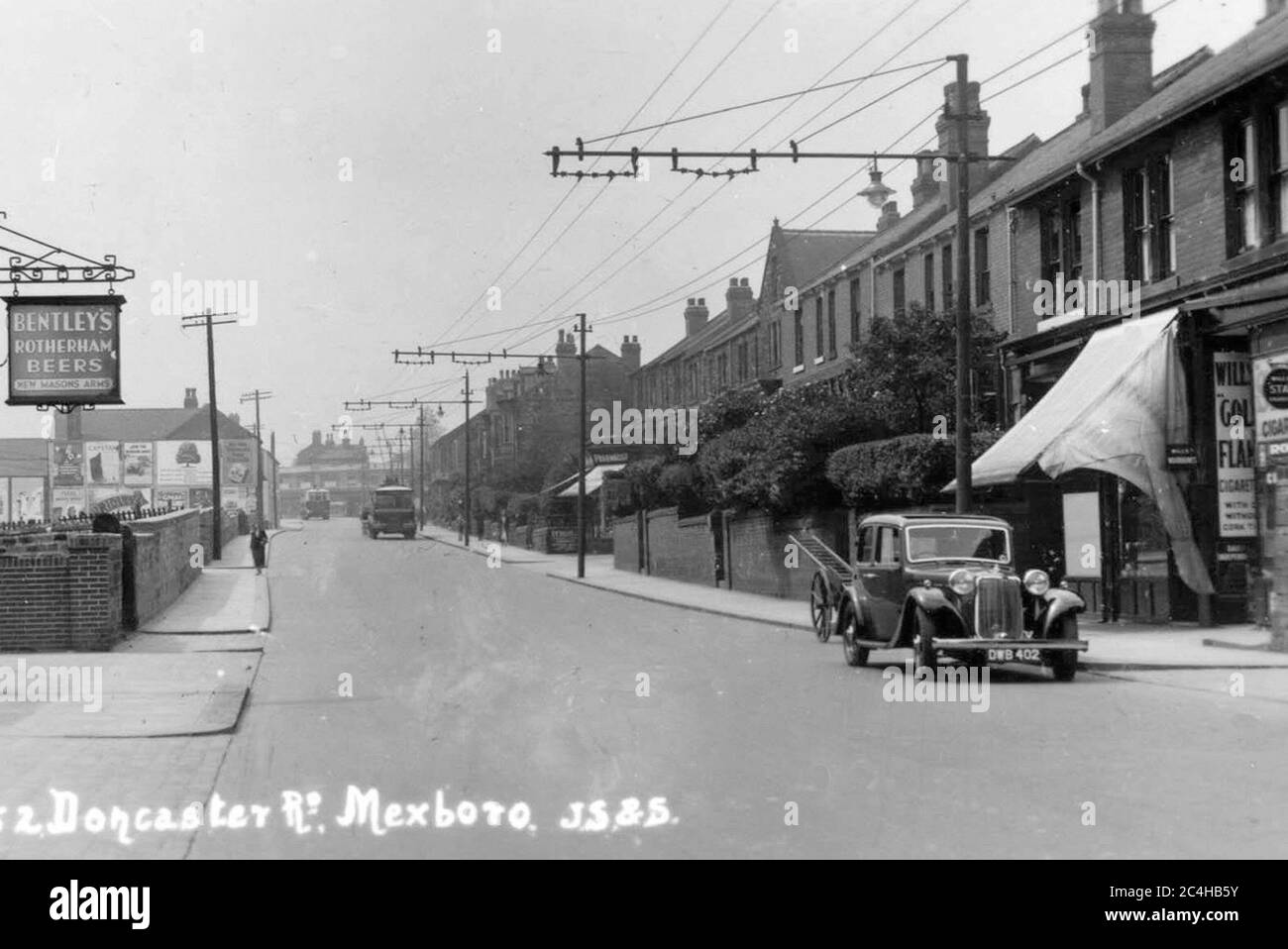 Mexborough road hi-res stock photography and images - Alamy
