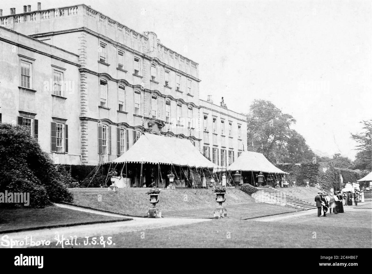 Sprotbrough hall hi-res stock photography and images - Alamy