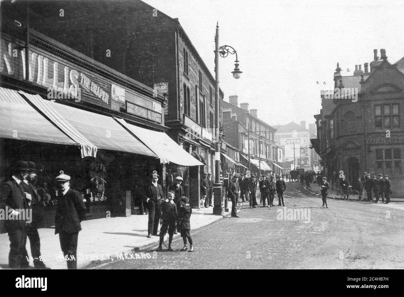Yorkshire tram Black and White Stock Photos & Images - Alamy