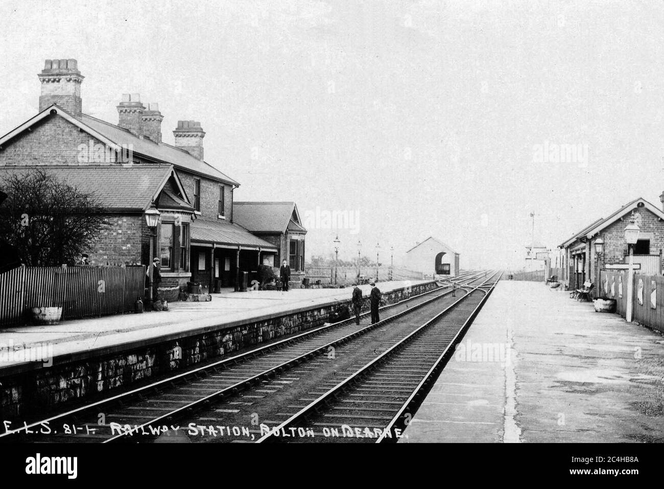 Bolton station hi-res stock photography and images - Alamy