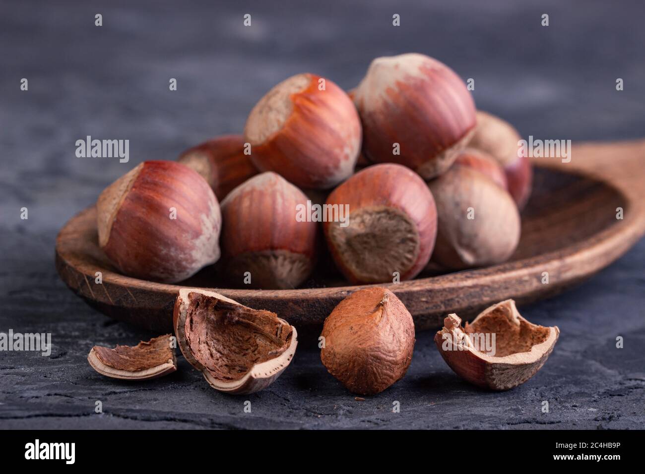 Broken nut hi-res stock photography and images - Alamy