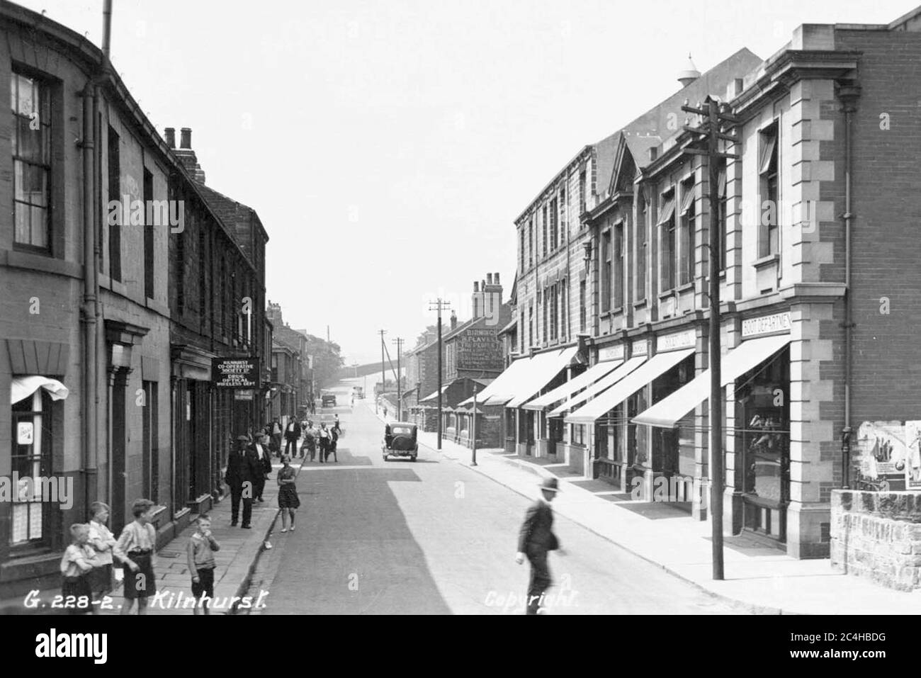 kilnhurst factory chemical works Stock Photo - Alamy