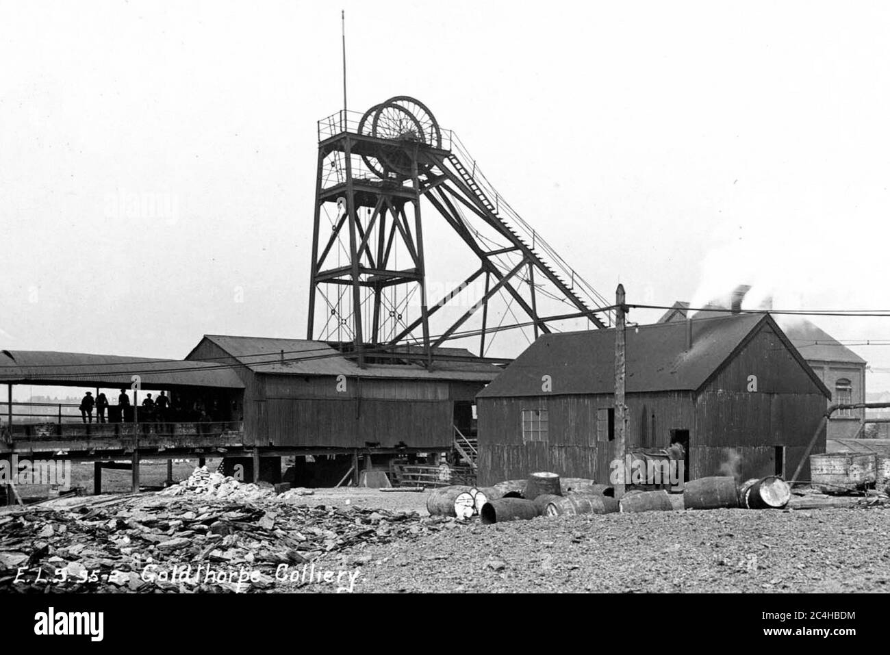 Barnsley coal mine hi-res stock photography and images - Alamy