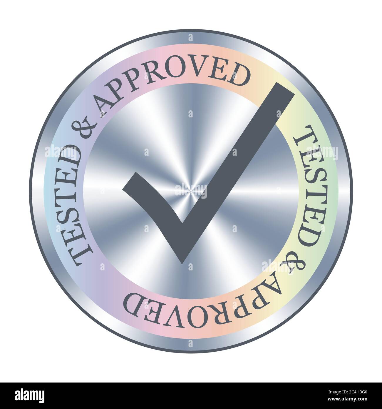 Quality checked stamp hi-res stock photography and images - Alamy
