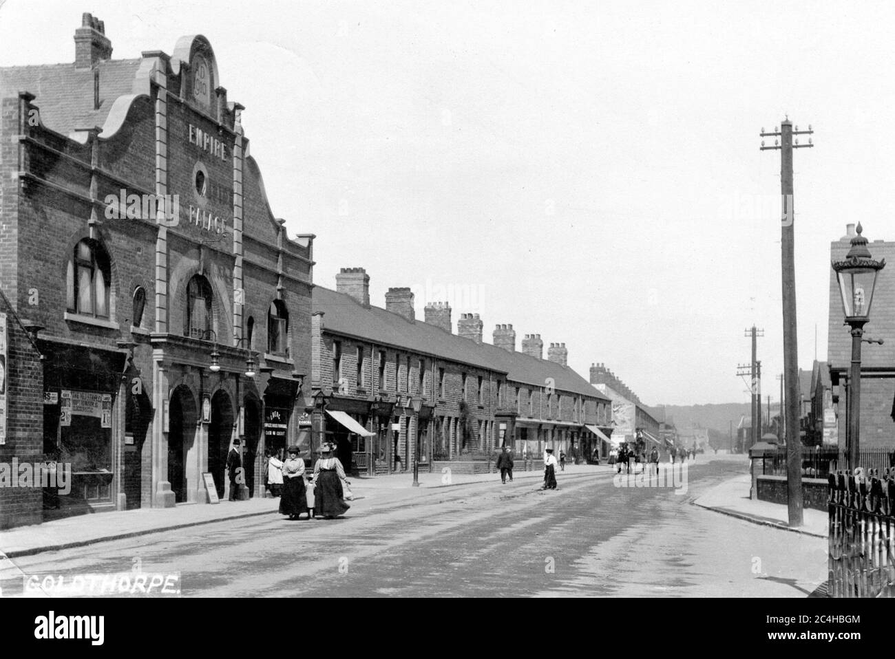 Goldthorpe Barnsley yorkshire Stock Photo - Alamy