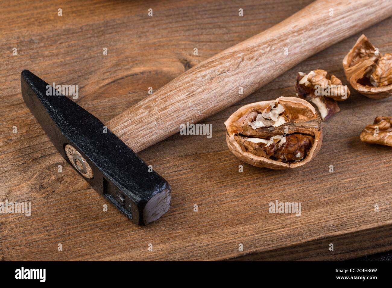 Hammer on food hi-res stock photography and images - Alamy