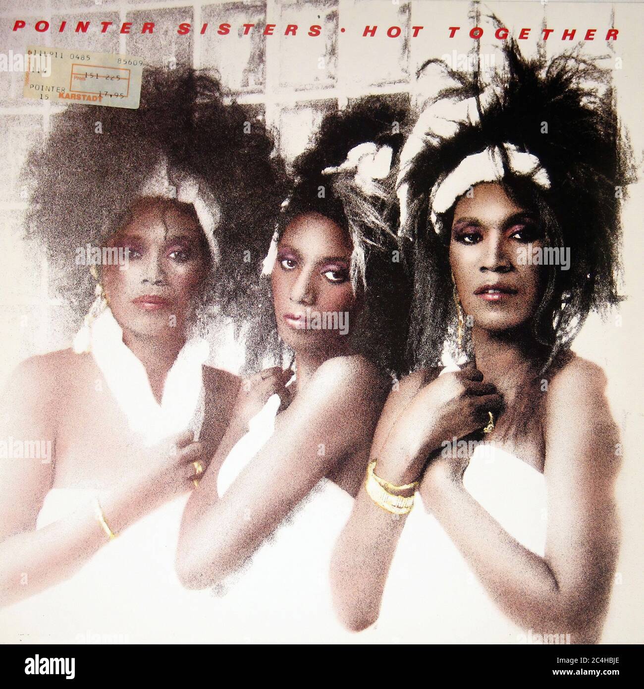The pointer sisters record hi-res stock photography and images - Alamy