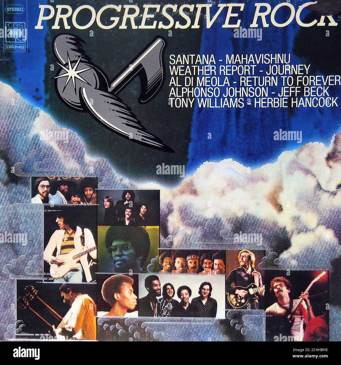 Progressive rock hi-res stock photography and images - Alamy