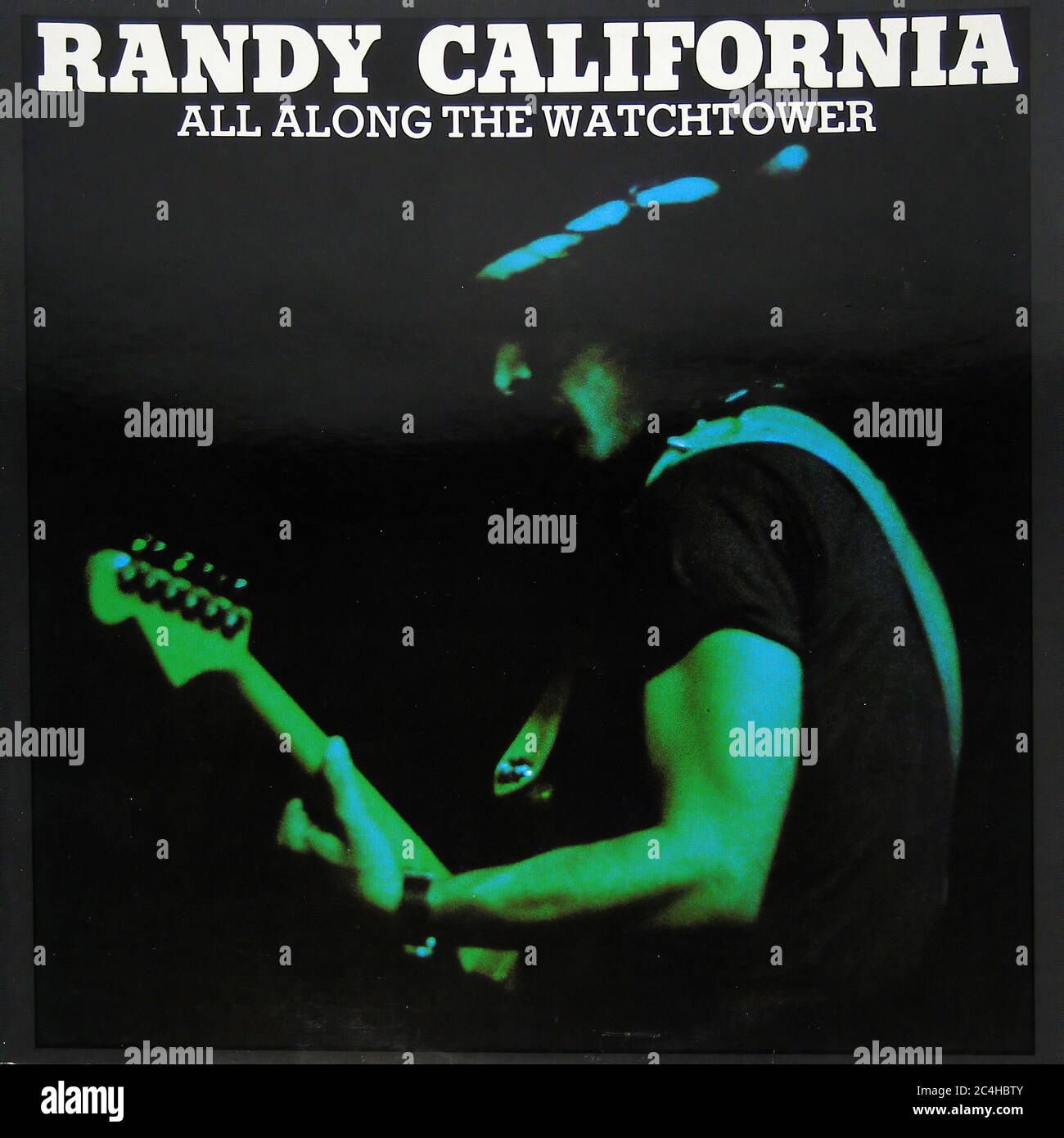 Randy California All Along the Watchtower 12'' Vinyl Lp - Vintage ...