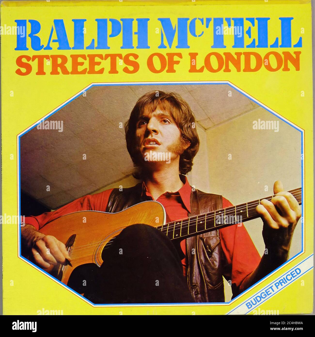 Ralph Mctell Streets of London 12'' Lp Vinyl - Vintage Record Cover ...