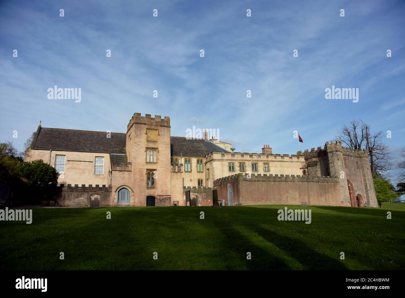 Torre Abbey in Torquay in Devon, England Stock Photo - Alamy