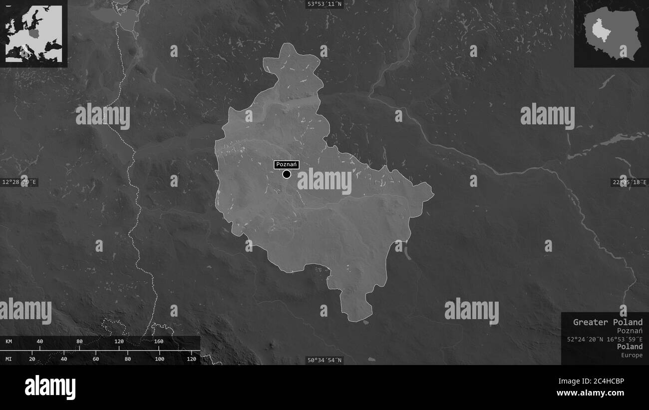 rivers in poland map