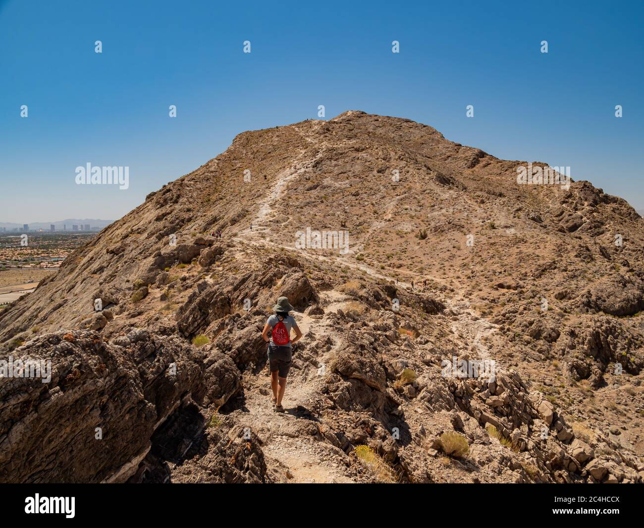 Lone mountain trail hi-res stock photography and images - Alamy