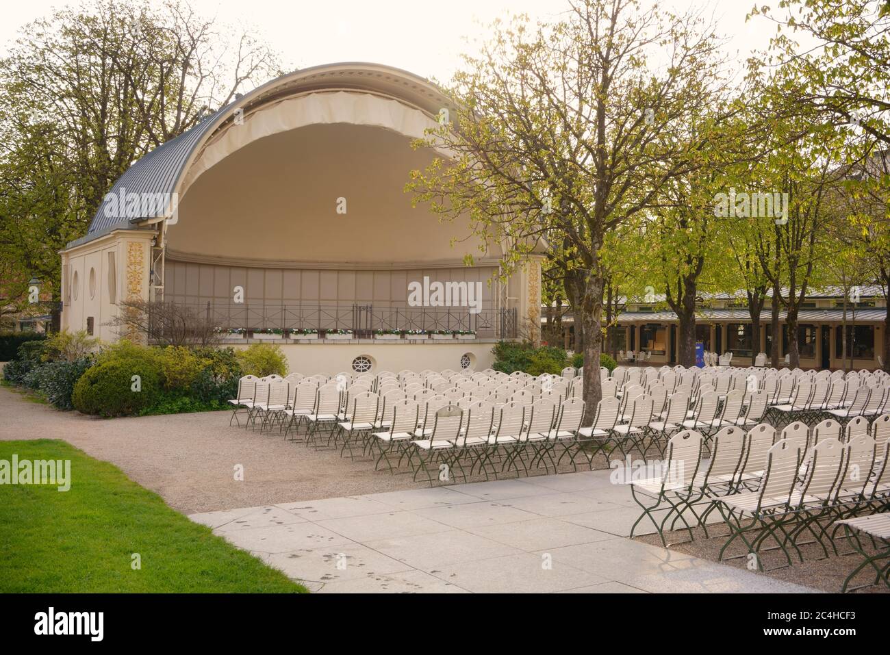 Concert shell hi-res stock photography and images - Alamy