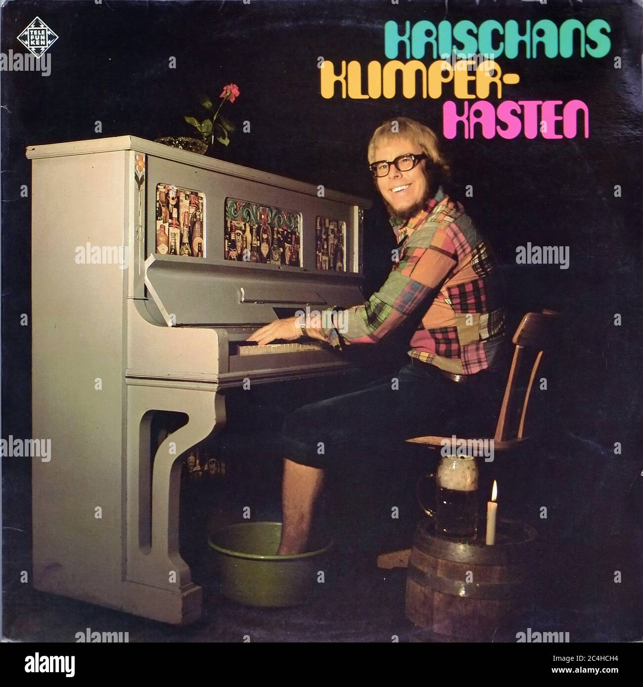 Krischans Klimperkasten Cheesy Album Cover 12'' Lp Vinyl - Vintage ...