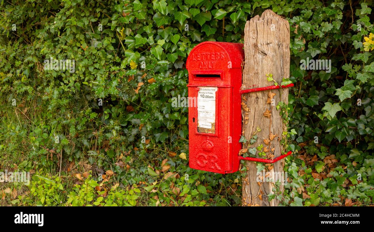 Rare post box hi-res stock photography and images - Alamy