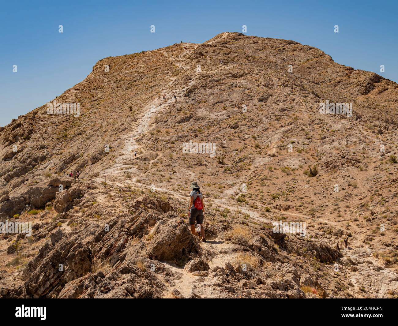 Lone mountain trail hi-res stock photography and images - Alamy