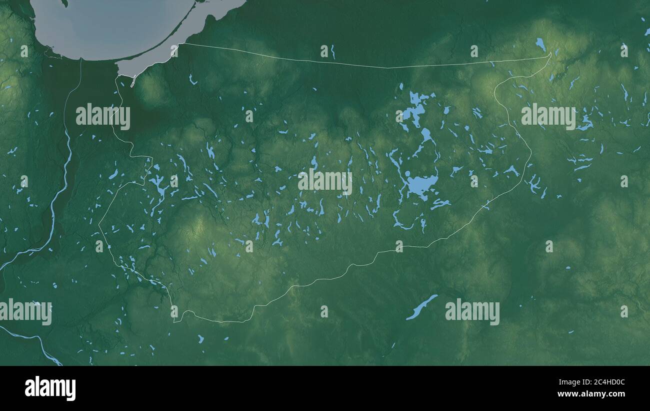 Warmian masurian poland europe map hi-res stock photography and images ...