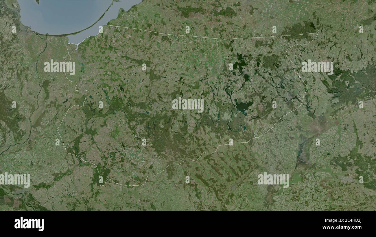 Warmian masurian poland europe map hi-res stock photography and images ...