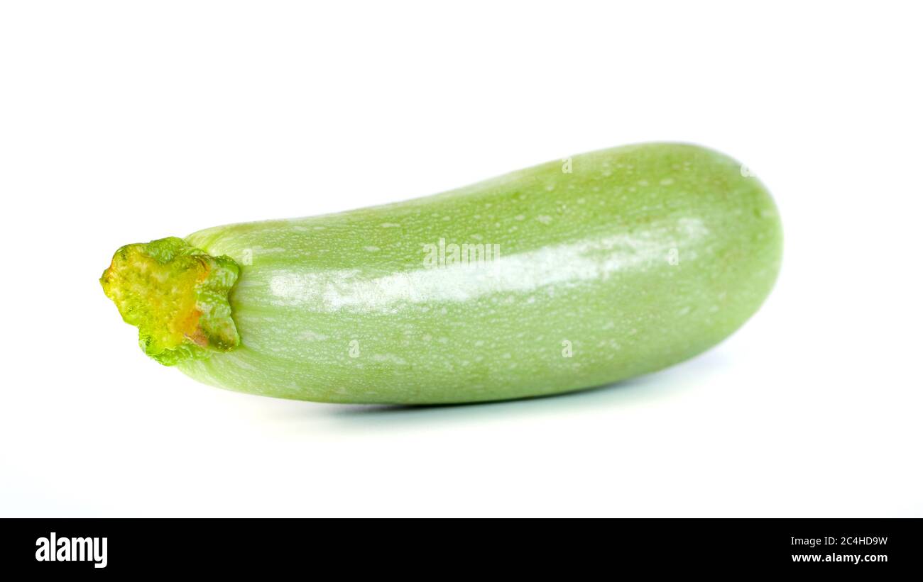 Squash vegetable marrow zucchini isolated on white background Stock ...