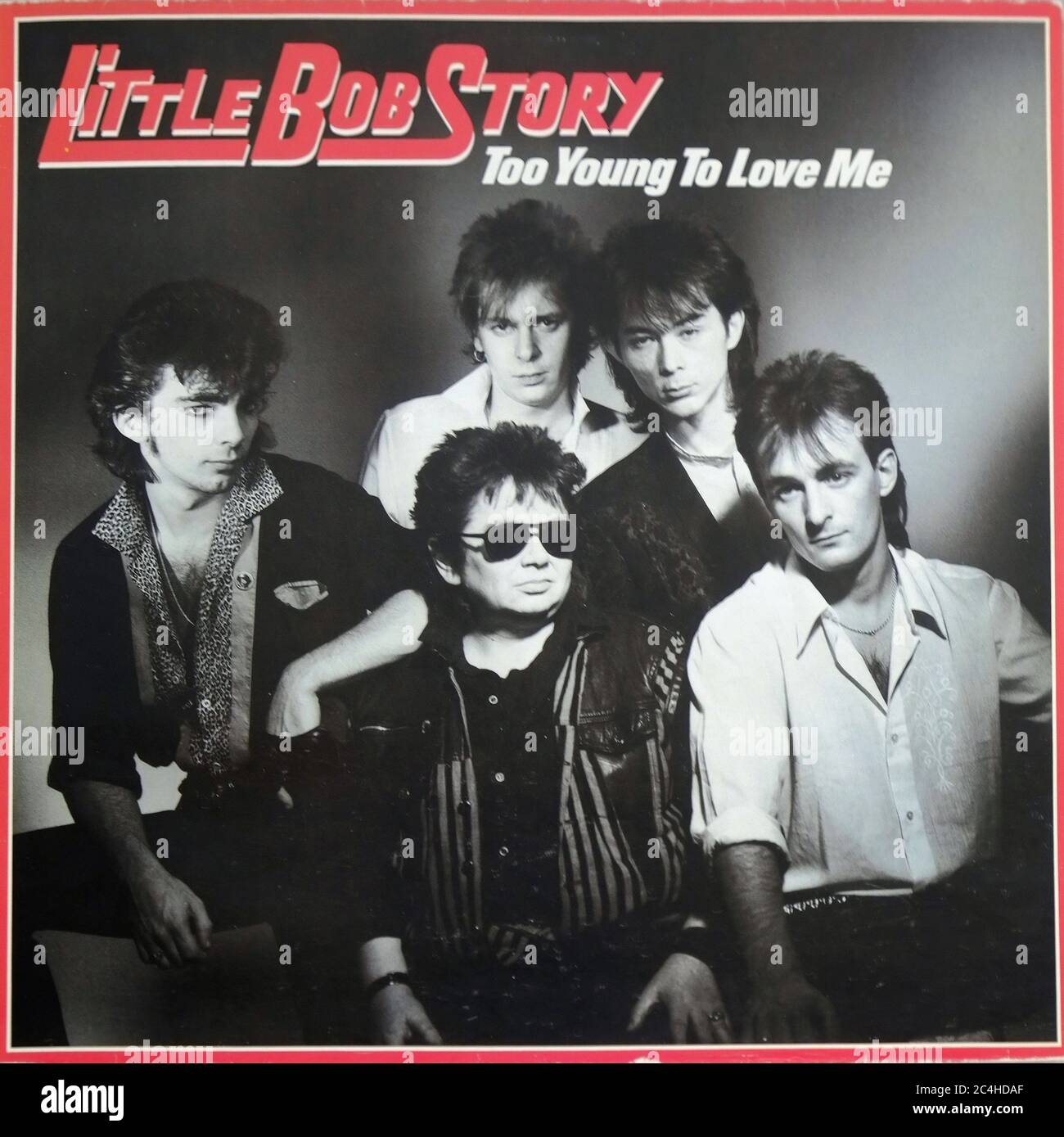 Little Bob Story Too Young to Love Me 12'' Lp Album Vinyl - Vintage ...