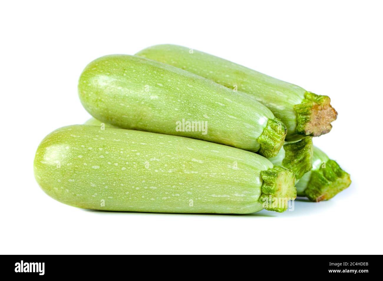 Squash vegetable marrow zucchini isolated on white background Stock ...