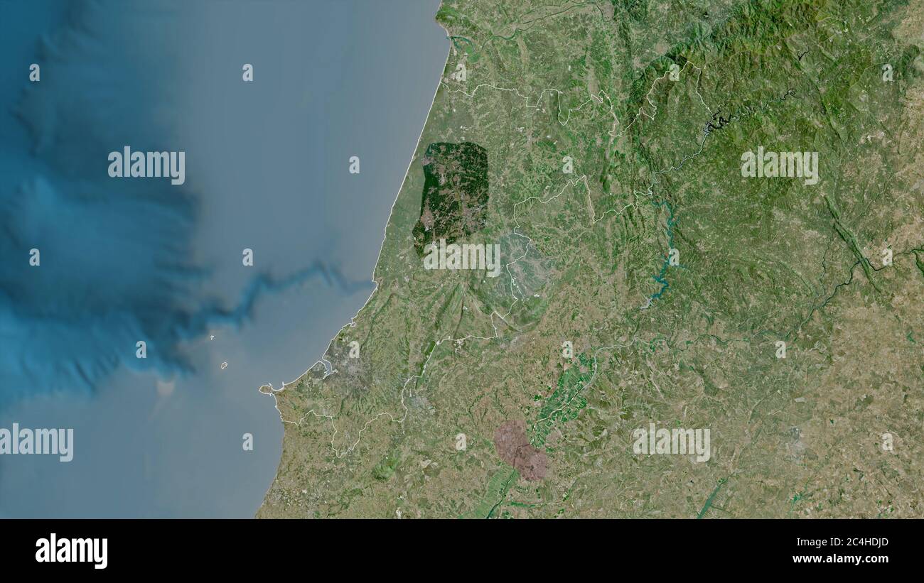 Leiria map hi-res stock photography and images - Alamy