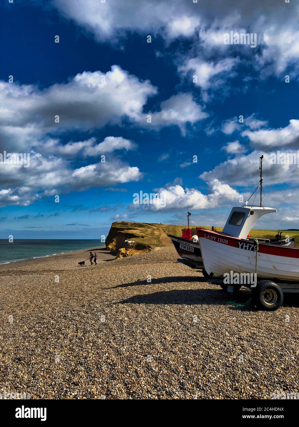 Norfolk fishing boats hi-res stock photography and images - Alamy