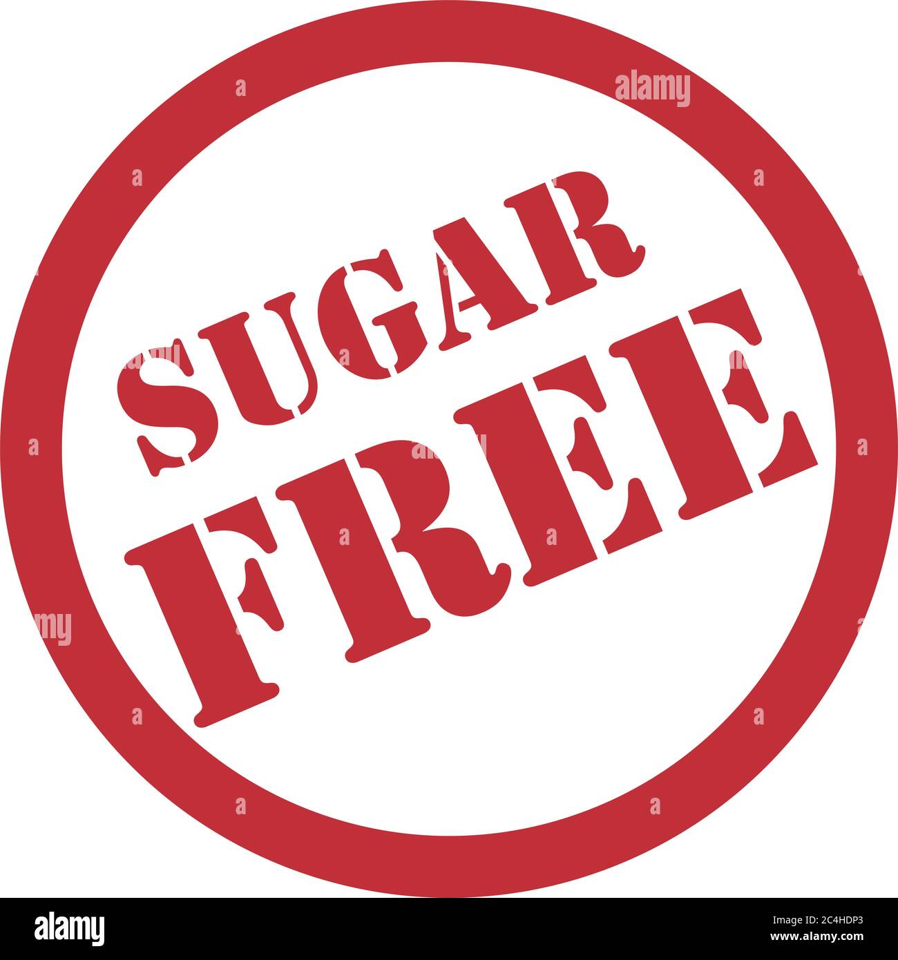 Zero sugar sticker hi-res stock photography and images - Alamy