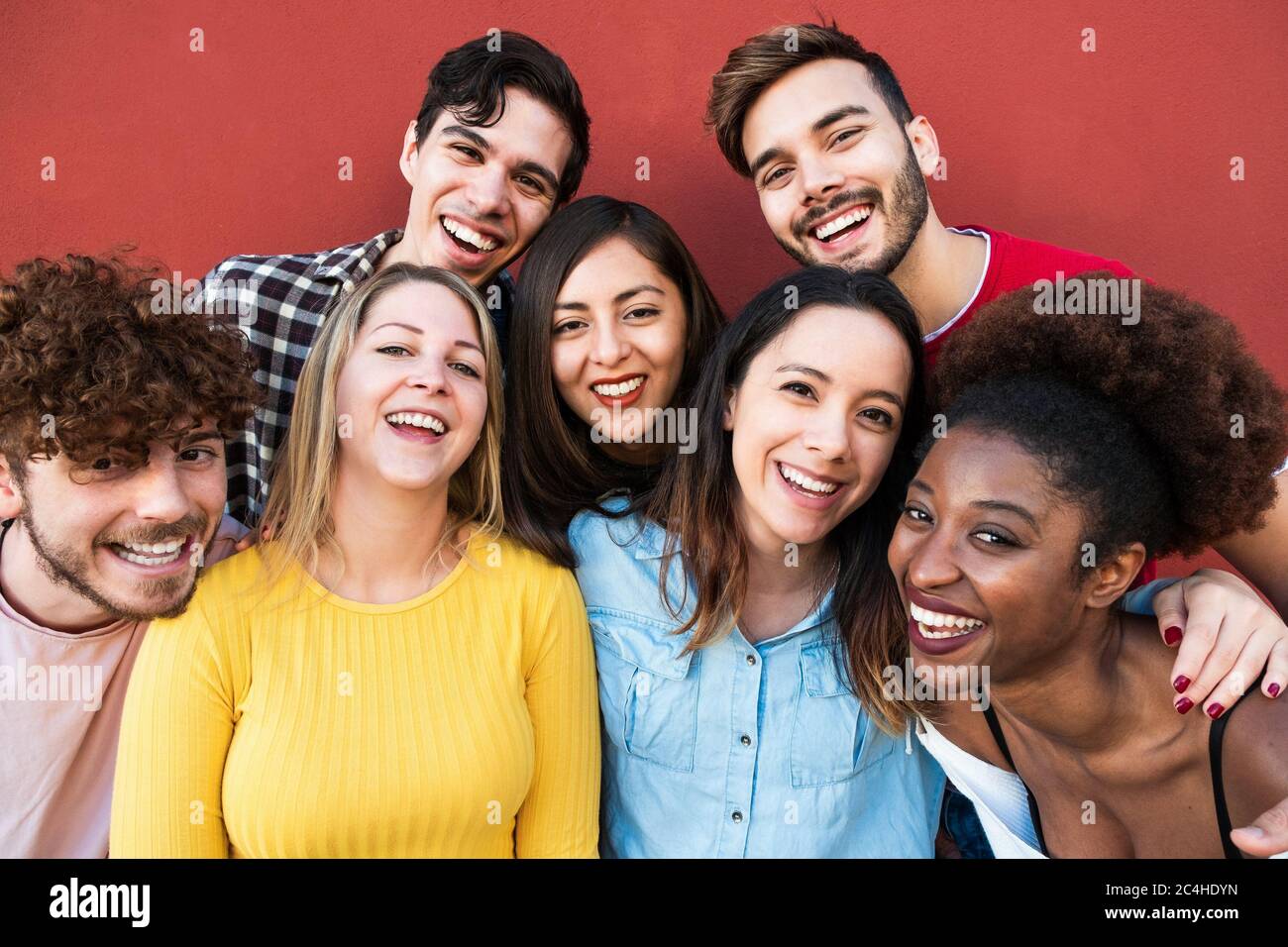 People Of Different Races Working Together