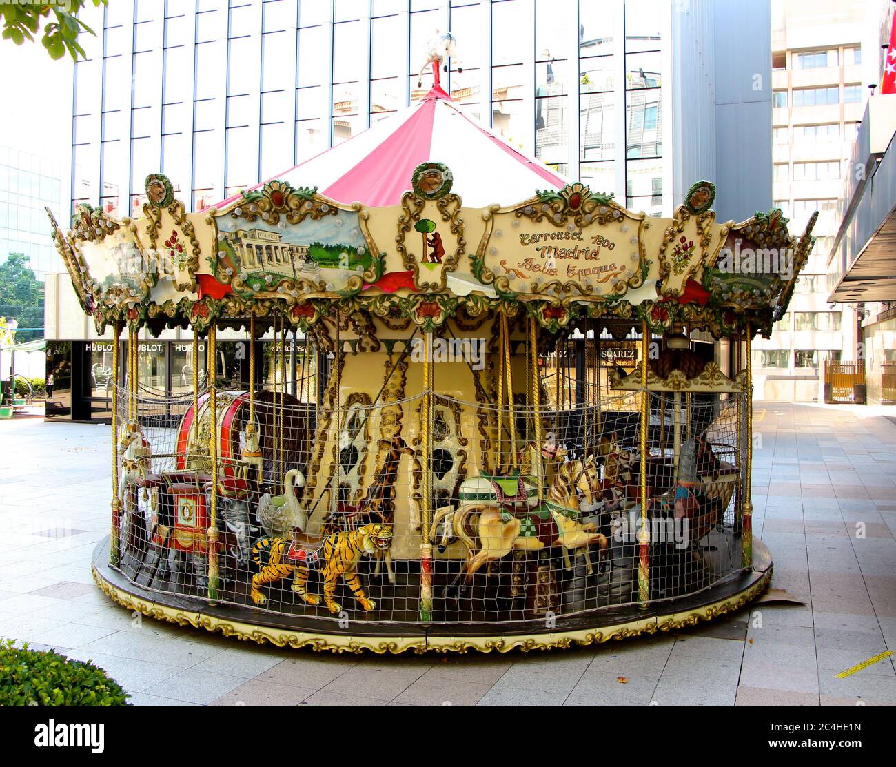 Traditional merry go round hi-res stock photography and images - Alamy