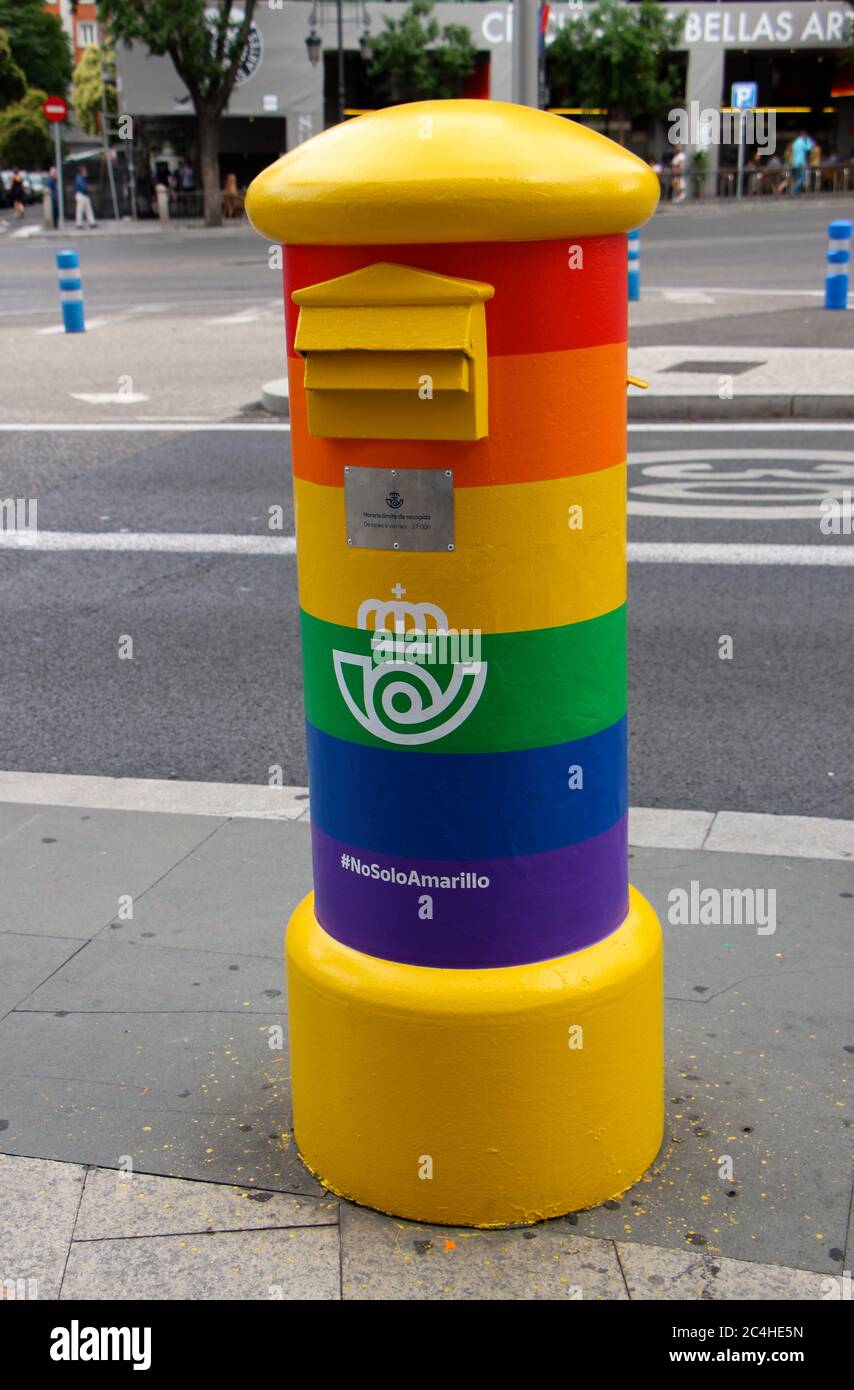 Gay Pride Colours High Resolution Stock Photography and Images - Alamy