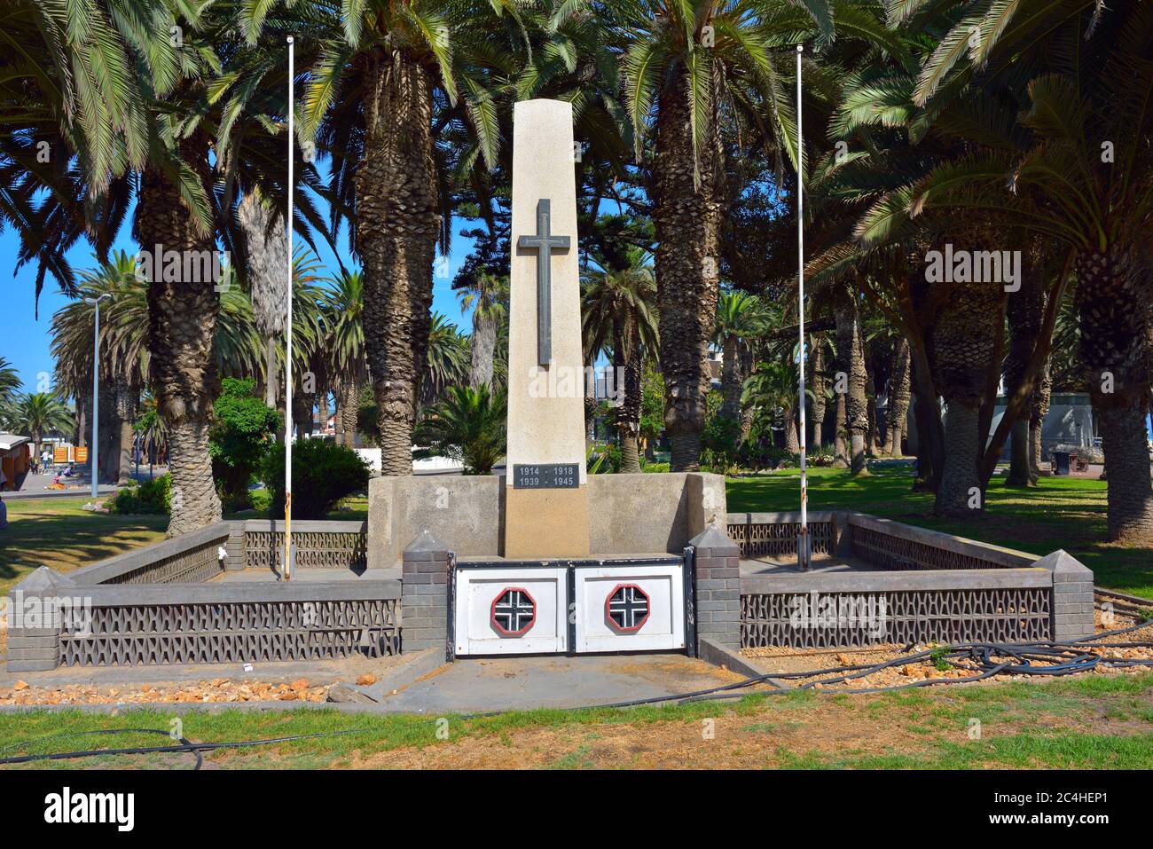 Swakopmund german war memorial hi-res stock photography and images - Alamy