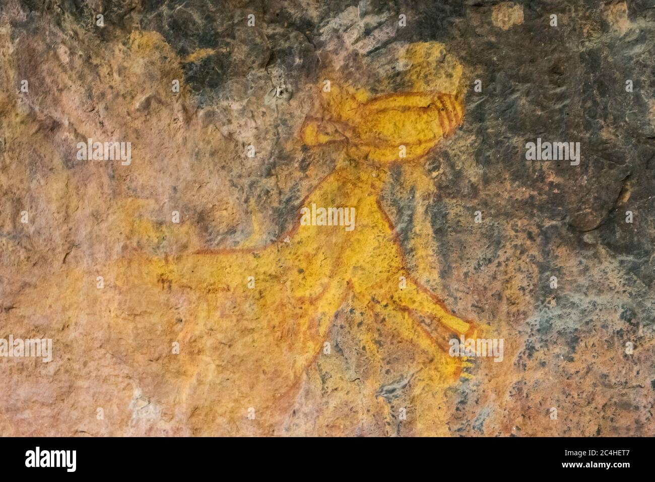 Aboriginal pictographs hi-res stock photography and images - Alamy