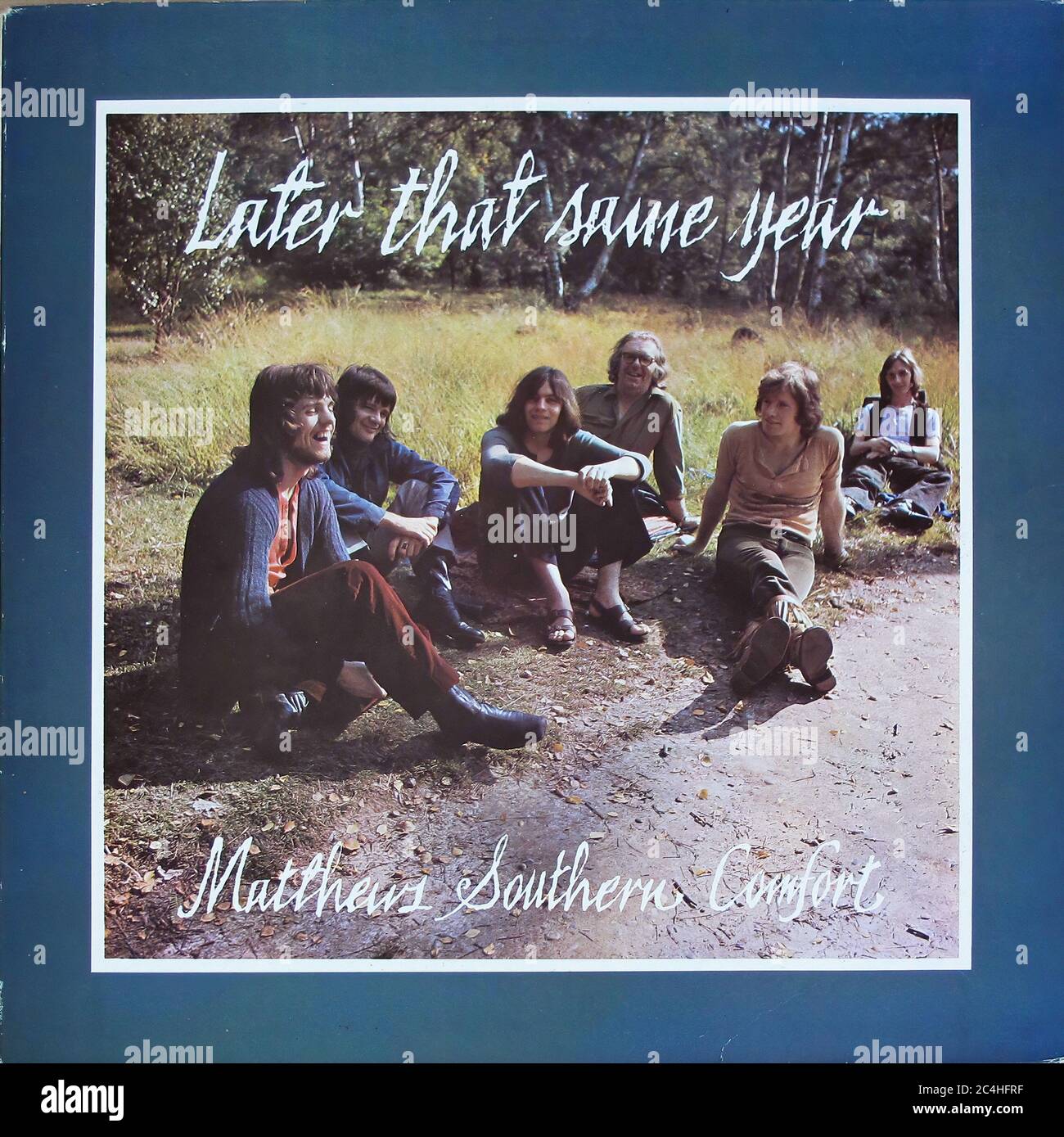 Matthews Southern Comfort Later that Same Year Uni 12'' Lp Vinyl ...