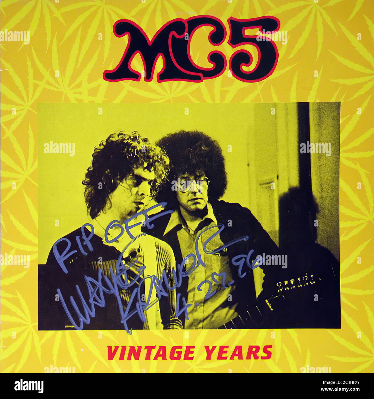 Mc5 band hi-res stock photography and images - Alamy