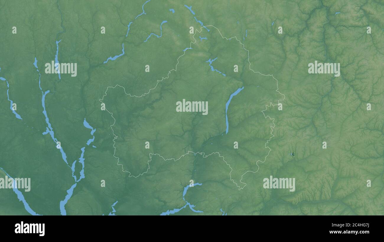 Bryanskaya oblast map hi-res stock photography and images - Alamy