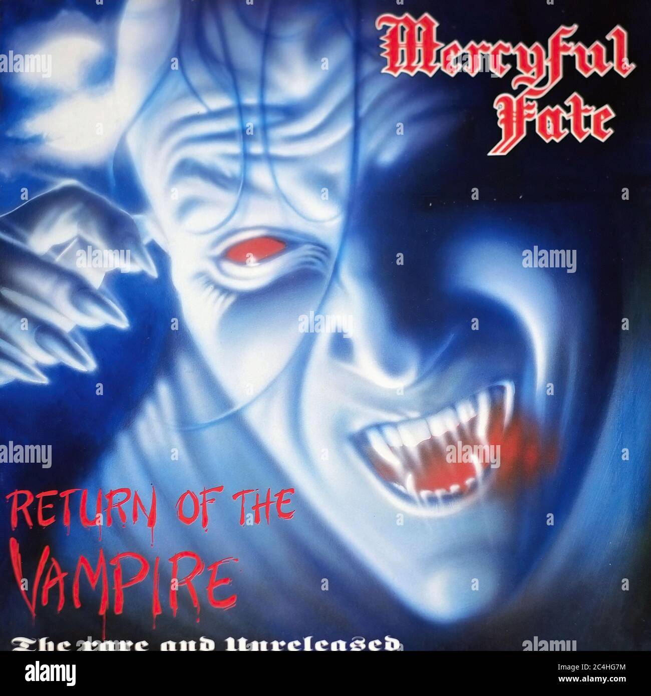 Mercyful Fate Album Covers