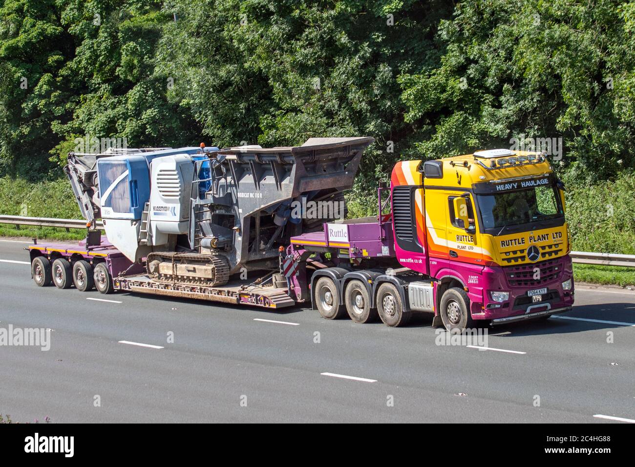 Ruttle Plant Ltd Heavy haulage delivery trucks, lorry, transportation ...