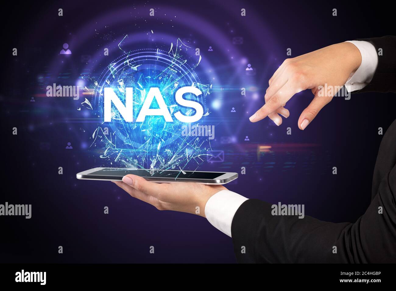 Nas symbol hi-res stock photography and images - Alamy